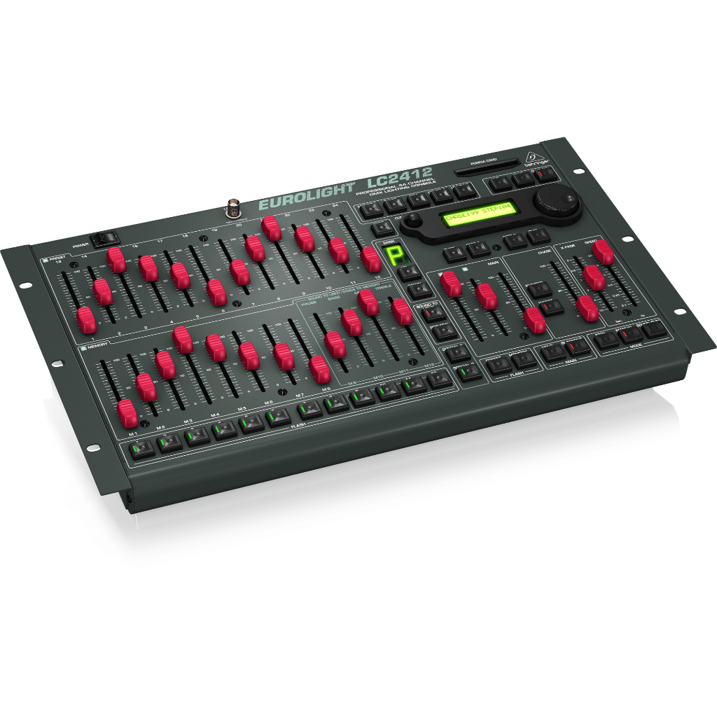 Behringer LC2412 Professional 24-Channel DMX Lighting Console | Shopee ...