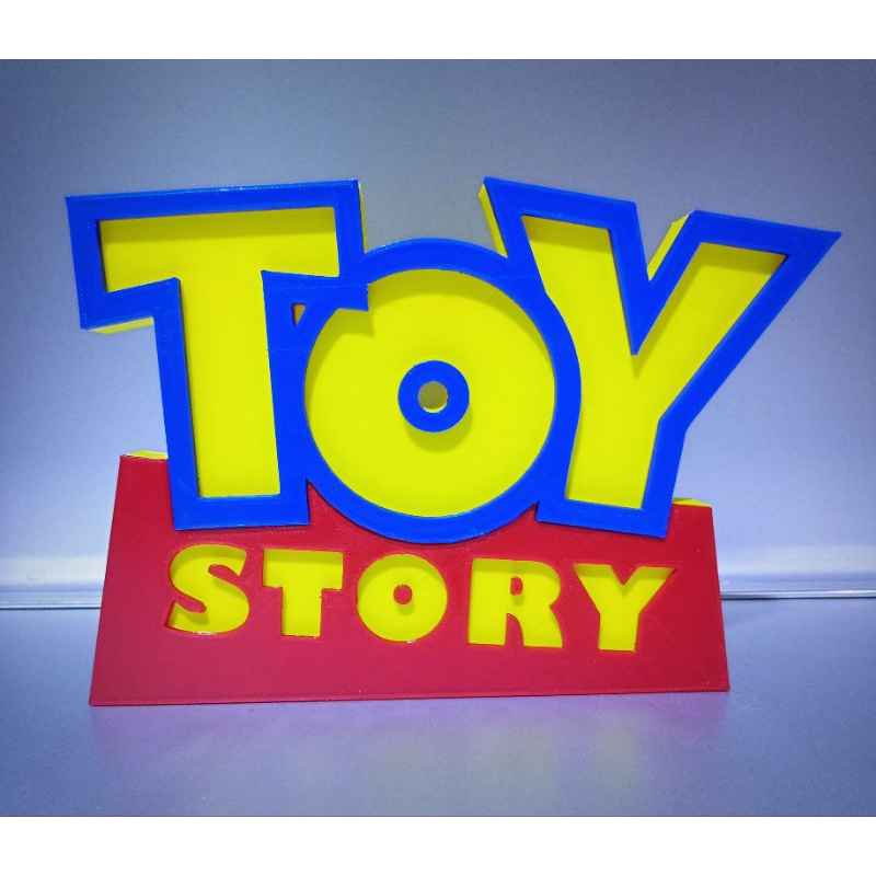 3d Printed Logo Signs Toy Story | Shopee Philippines