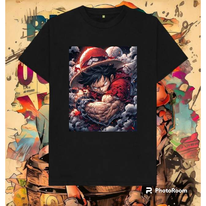 Luffy Shirts for Kids and Adults (DTP Print) (2) | Shopee Philippines