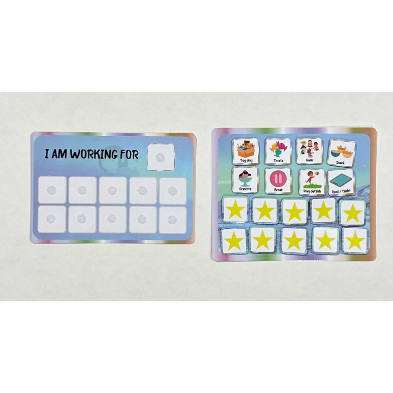 Token Economy Token Reinforcement System Rewards (10) stars | Shopee ...