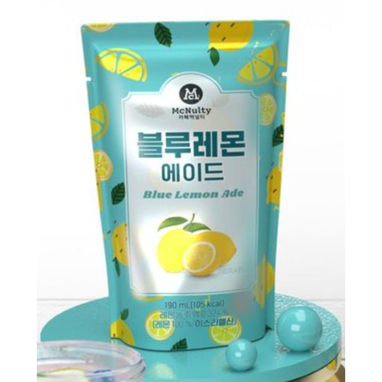 Cafe Bene/ Mcnulty Korean Pouch Drink Fruit Ade/ Korean Coffee Pouch 230/190ml | Shopee Philippines