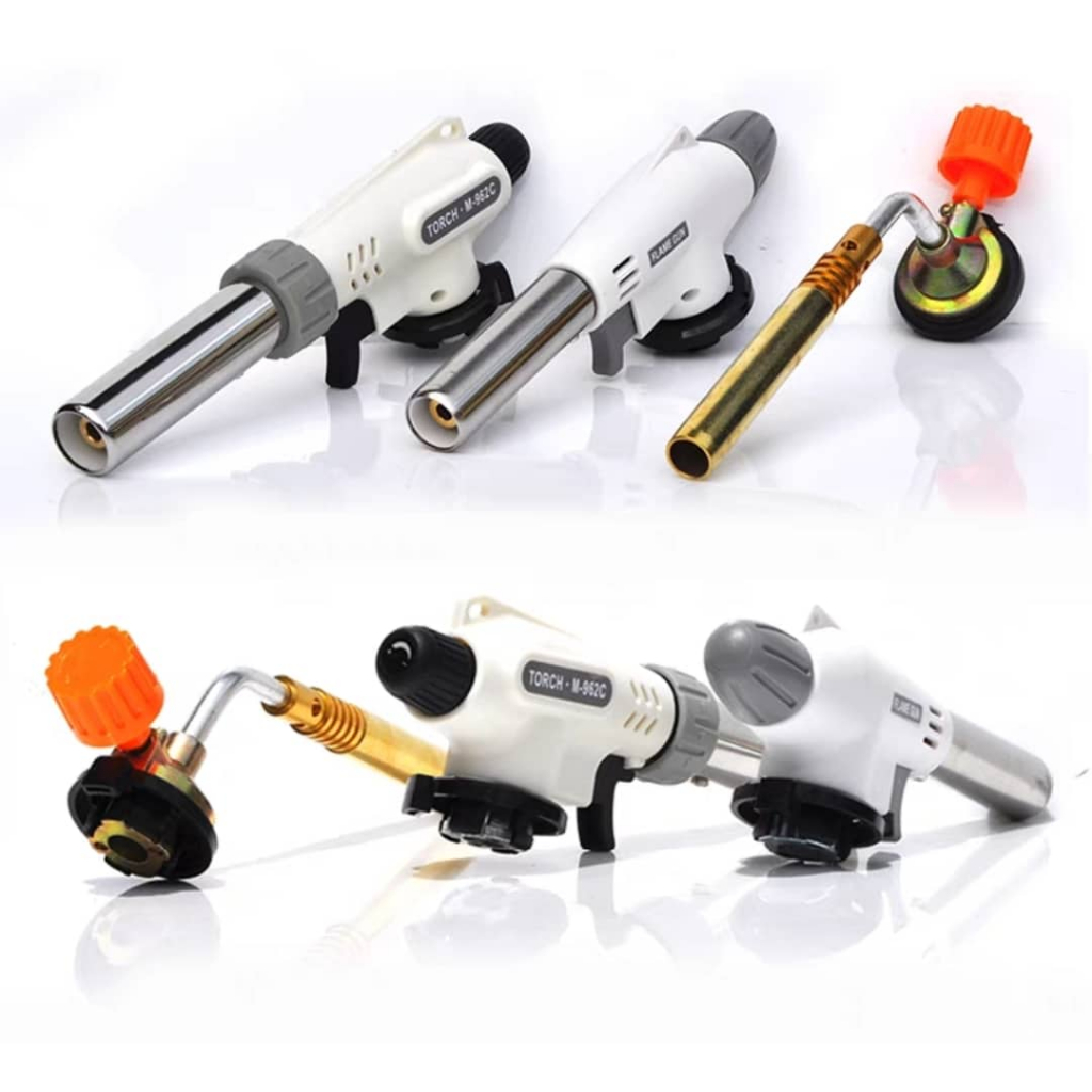 Gas blow flame gun butane auto ignition jet burner welding torch Butane Gas | Shopee Philippines