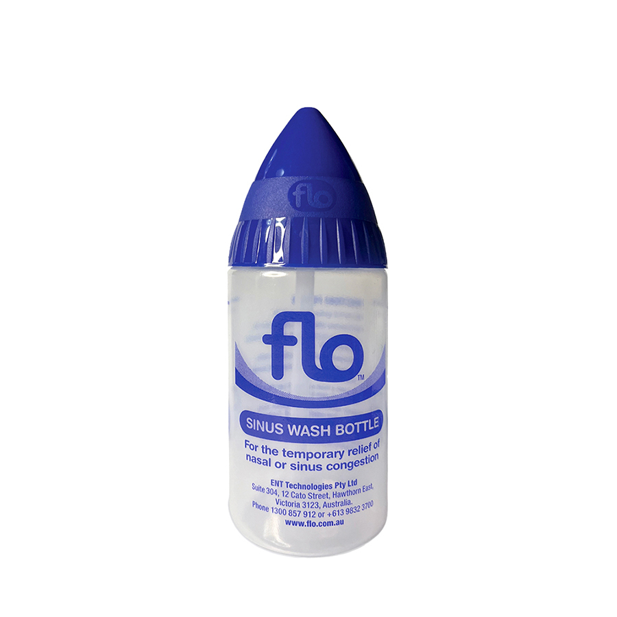 FLO Sinus Care Kit - Nasal & Sinus Irrigation Solution | Shopee Philippines