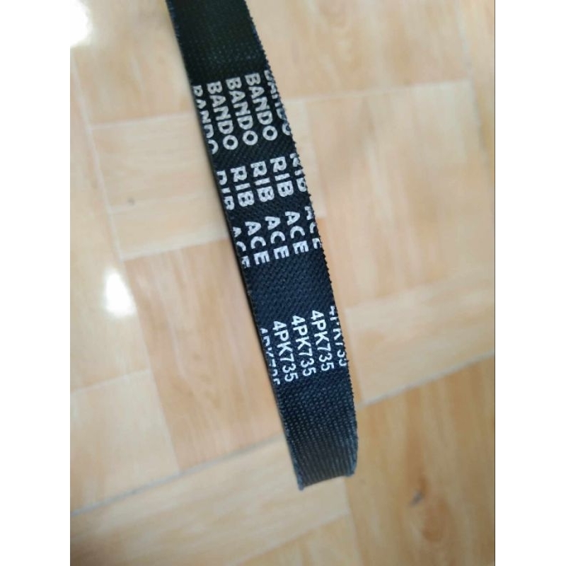 Bando Ribbed Belt 4pk735 4pk-735 | Shopee Philippines