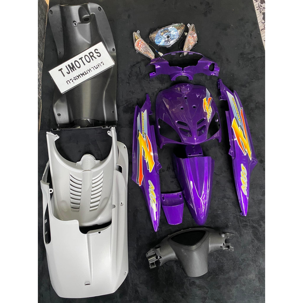 Mio 1 Fairings Set 2 & 3 (Message us on your choice of color for ...