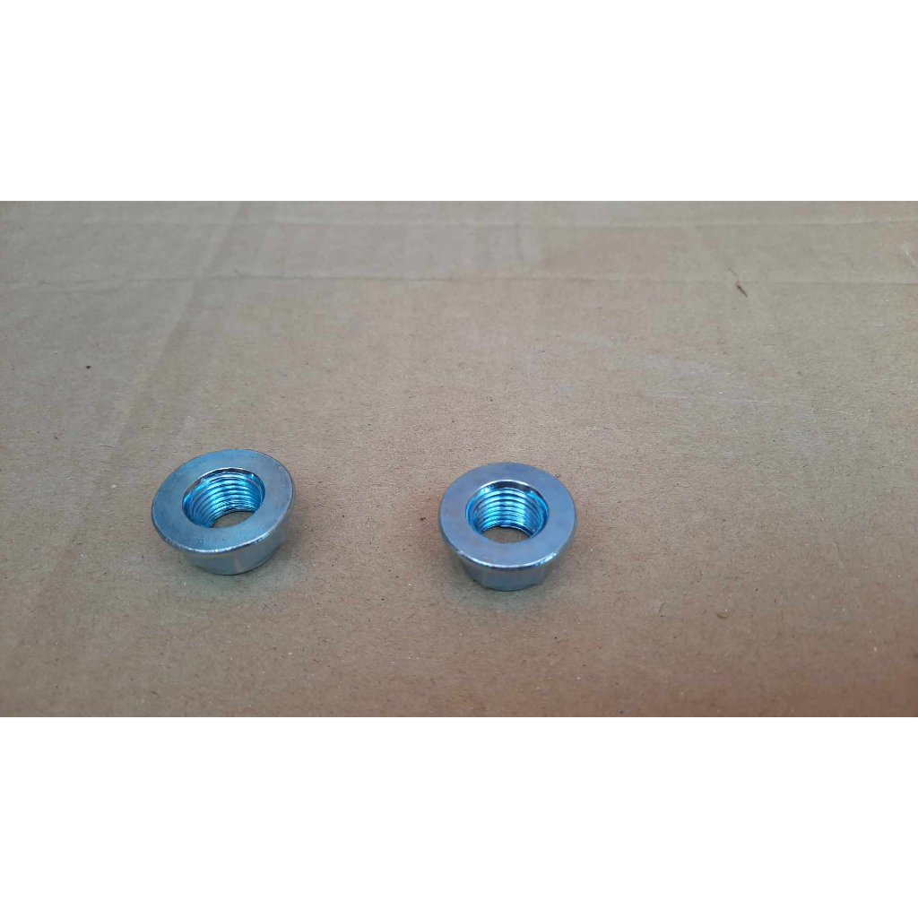 Front & Rear Axle Nut (XRM 110/125/RS 125/WAVE125)(12mm) | Shopee ...
