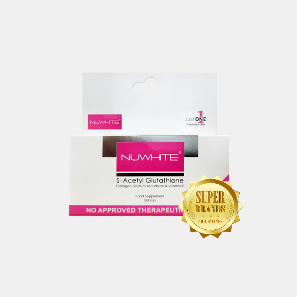 Nuwhite S-Acetyl Glutathione 7-Day Trial Pack | Shopee Philippines