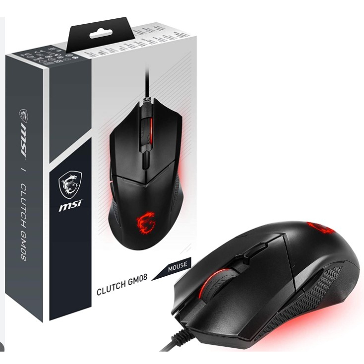 Msi GM08 Gaming Mouse original msi gaming mouse bnew with warranty ...