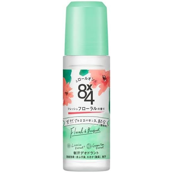KAO 8x4 FRAGRANCE ROLL-ON DEODORANT (45ml) 100% Authentic / Made in Japan | Shopee Philippines