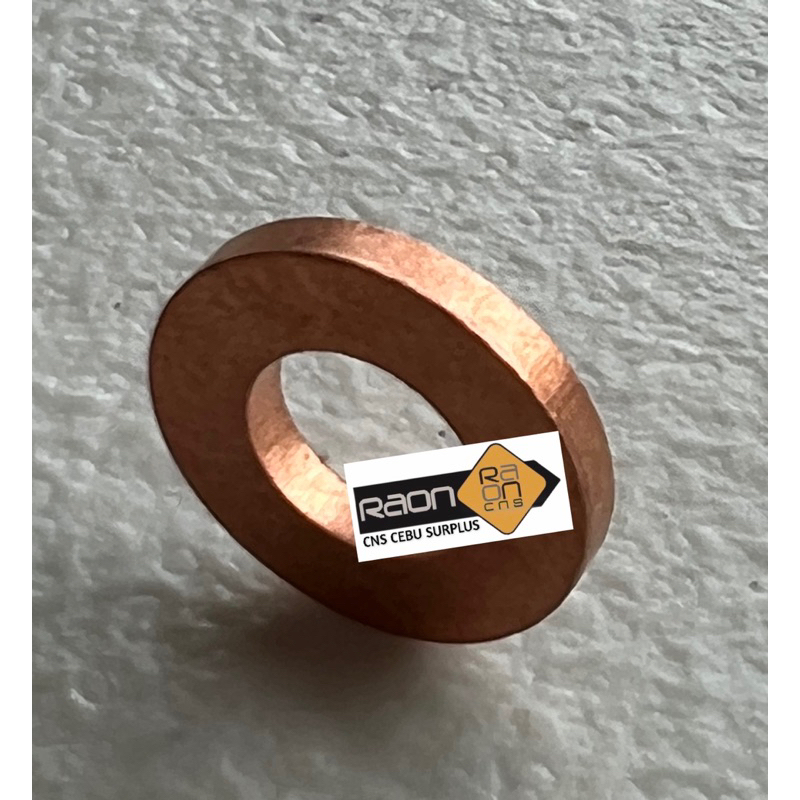 Injector copper washer (1pc) for Kia Bongo 3 or Kia Carnival (J3 engine ...