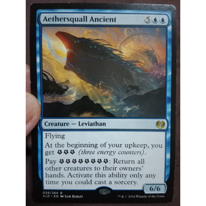 Aethersquall Ancient (Kaladesh) | Shopee Philippines