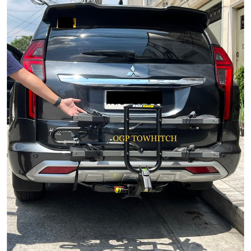 OGP Towhitch receiver mitsubishi montero 4th gen with buzzrack buzzybee ...