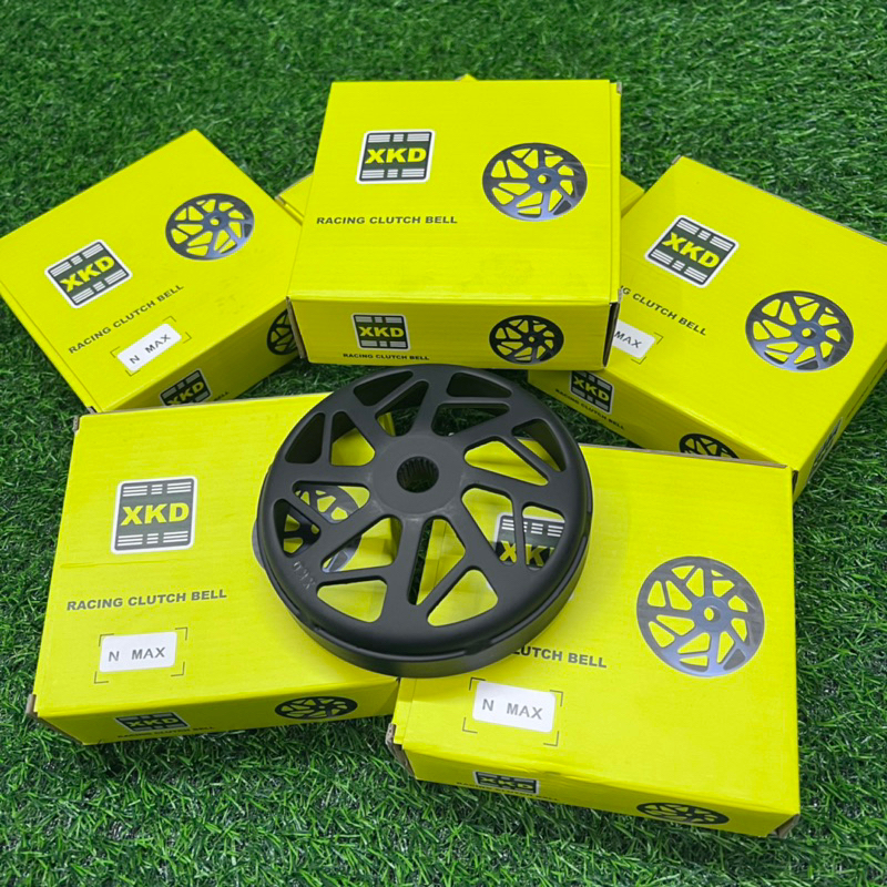 clutch bousing AEROX/MAX V1/V2 Clutch bell w/groove and STD | Shopee ...