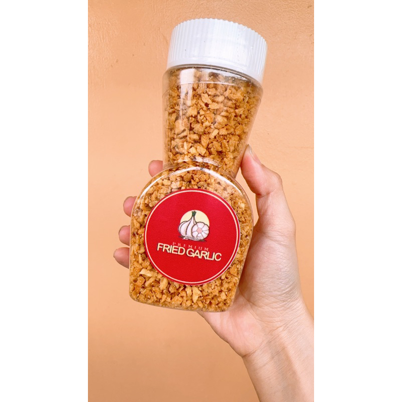 100% Fried Garlic Bits (all purpose seasoning condiments) | Shopee ...
