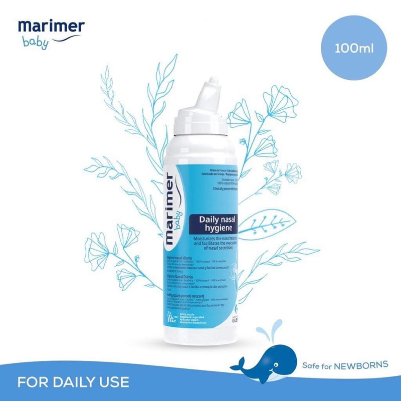Marimer Baby Isotonic Nasal Spray | Shopee Philippines