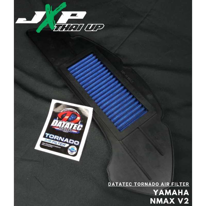 Yamaha Nmax V2 Air Filter Datatec Tornado Made in Thailand | Shopee ...