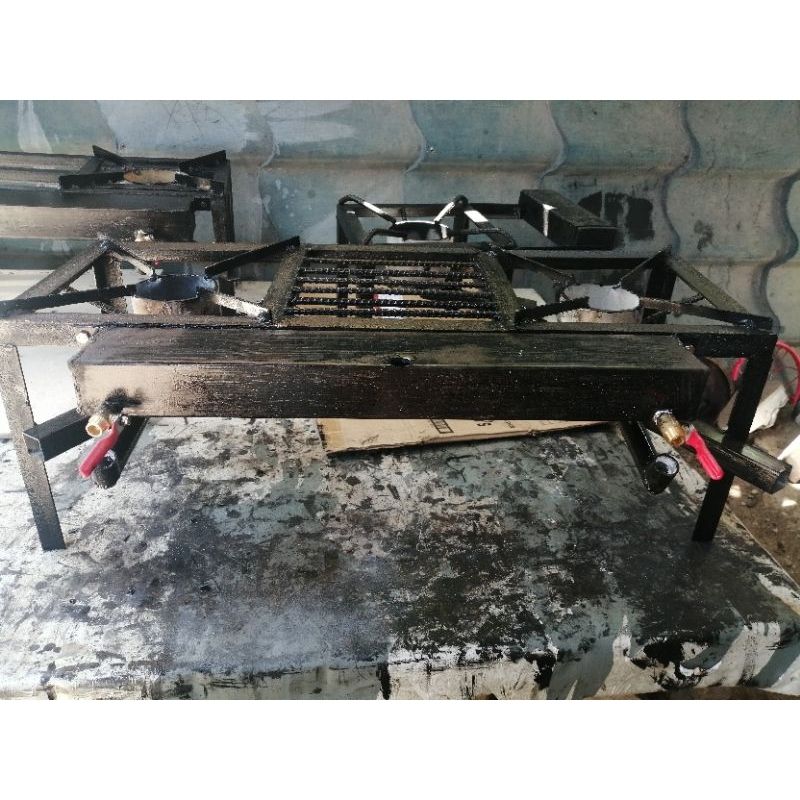 Double Burner Kalan Used Oil | Shopee Philippines