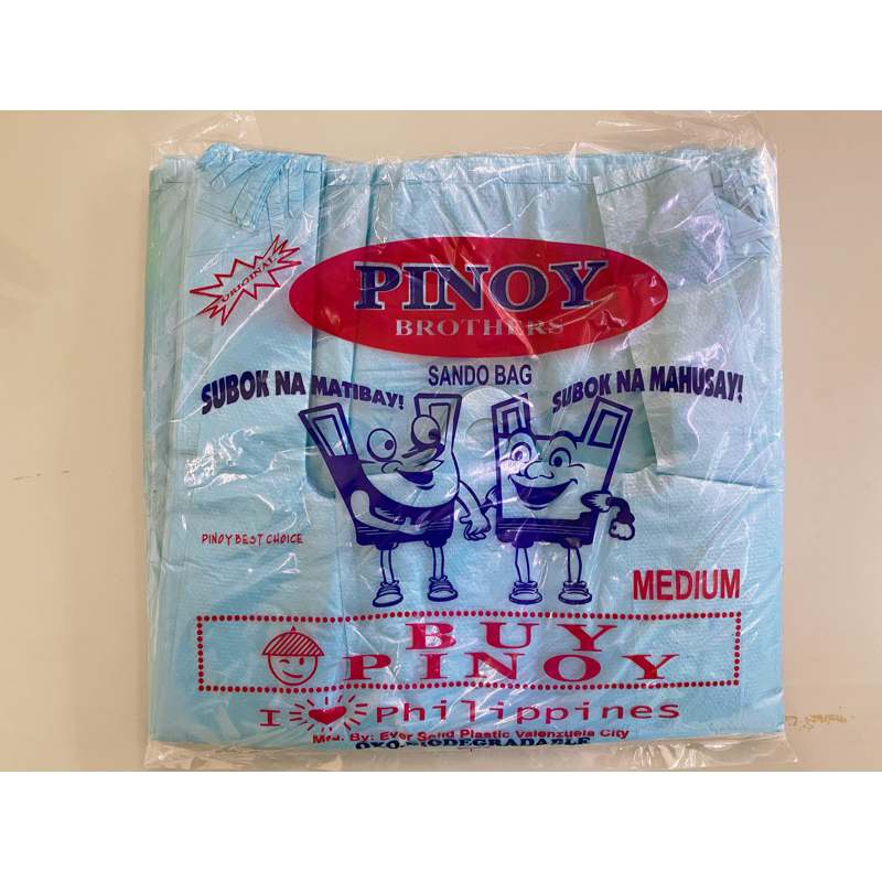PINOY BROTHERS Assorted Colored Sando Bag for Sale. Mini, Tiny, Medium ...