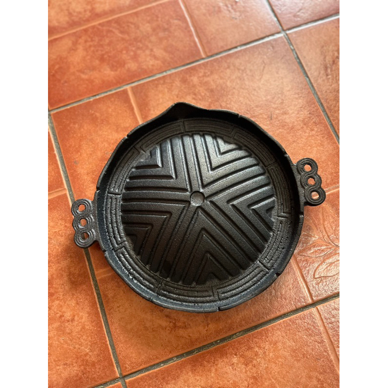 Cast Iron Genghis Khan Grill - Filipino Made by The Iron House (Cebu ...