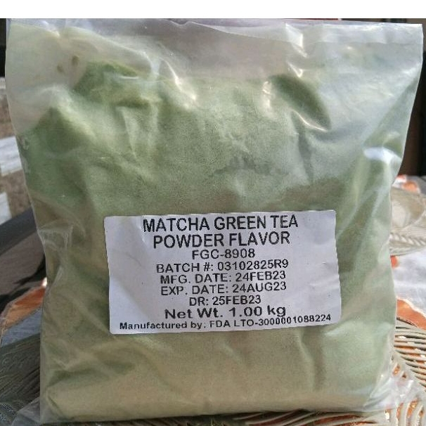Primera Matcha Green Tea Powder (1kg) | Shopee Philippines