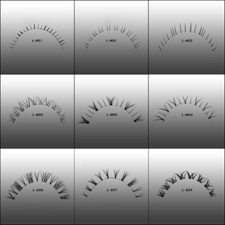 PAULASH LOWER LASHES (High Quality Lower False Eyelashes) | Shopee ...