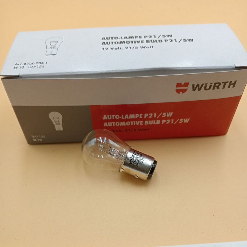 Tail Light Bulb Wurth | Shopee Philippines
