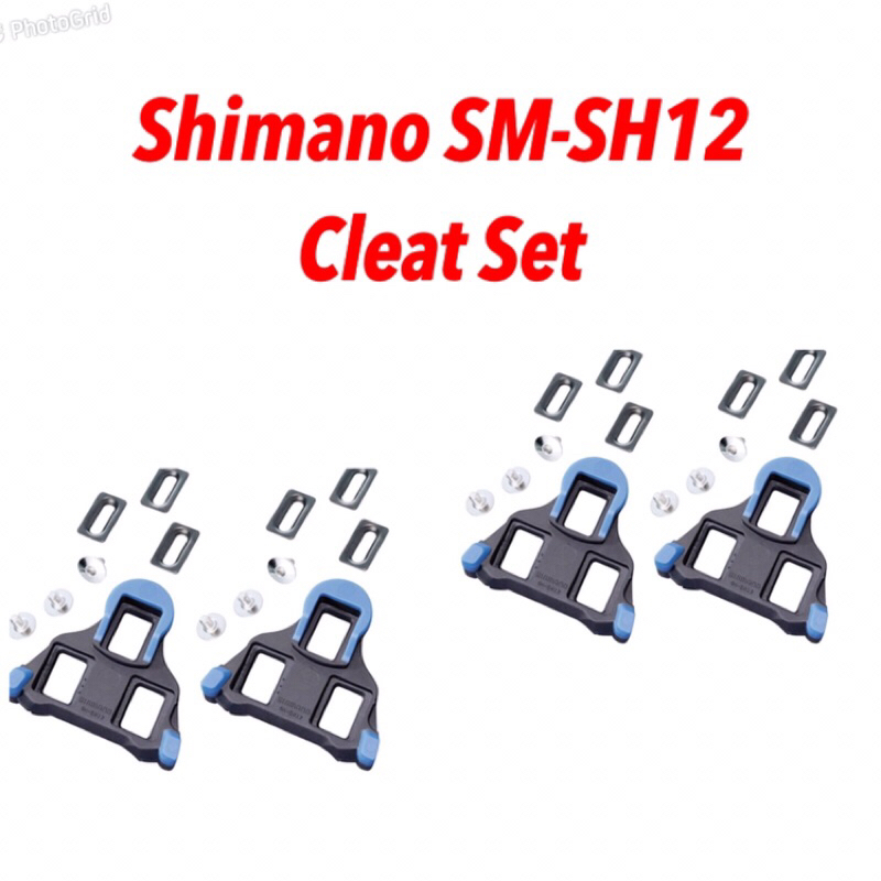Shimano SM-SH12 Cleat Set | Shopee Philippines