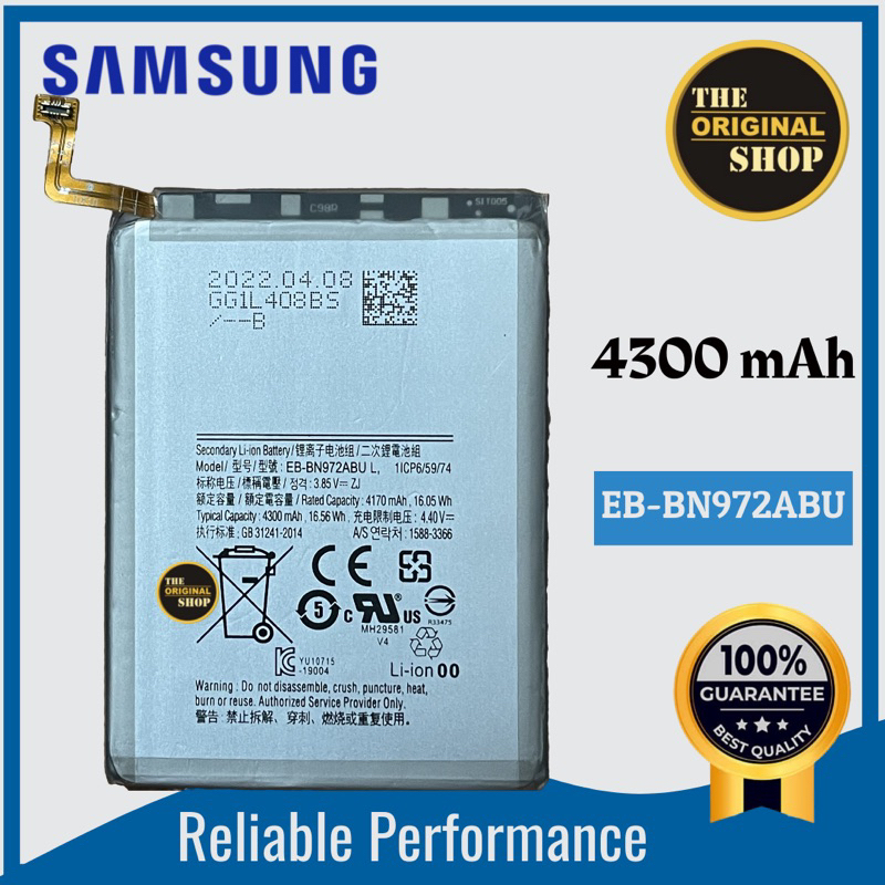 EB-BN972ABU SM Note 10 Plus Note 10+ N972 N975 N975F N975U N9750 N975N ...