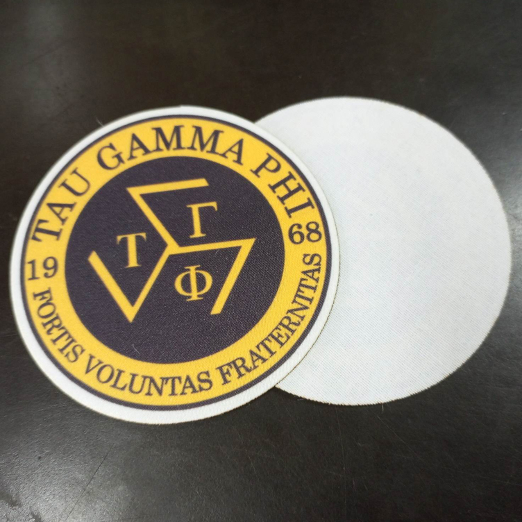 Tau Gamma Phi Triskelion Grand Fraternity Subli Patch Patches for Bag ...