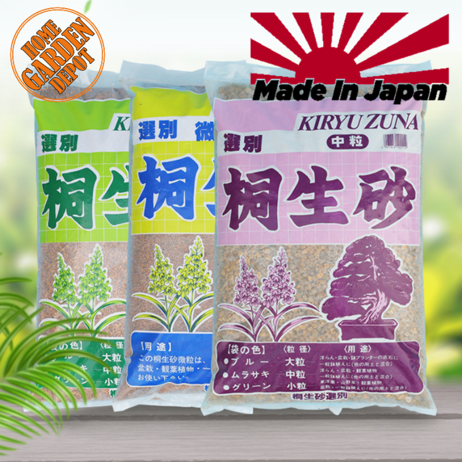 Kiryu zuna Sand Soil Approx 12 kg Sack JAPAN Quality | Shopee Philippines