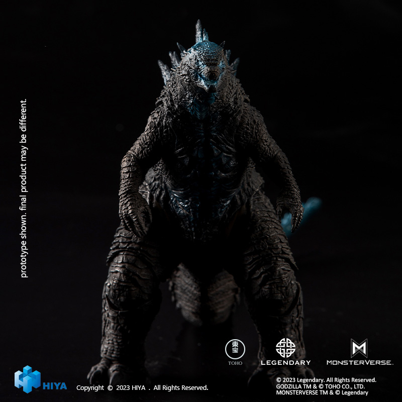 HIYA TOYS Exquisite Basic 7 Inch GvK Thermal Radiation Godzilla ...