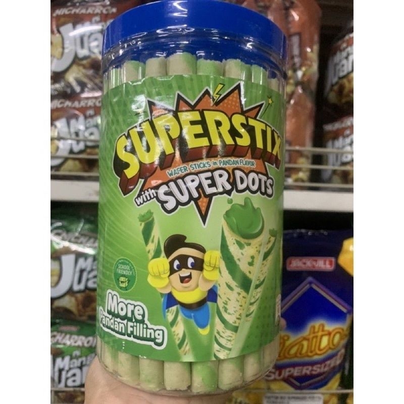 Stik-O Wafer Sticks Chocolate | Strawberry | Ube | Pandan 380g | Shopee ...