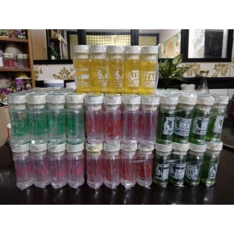 MCI EL SHADDAI OIL 100 PIECES 30ml (MASSAGE OIL) | Shopee Philippines