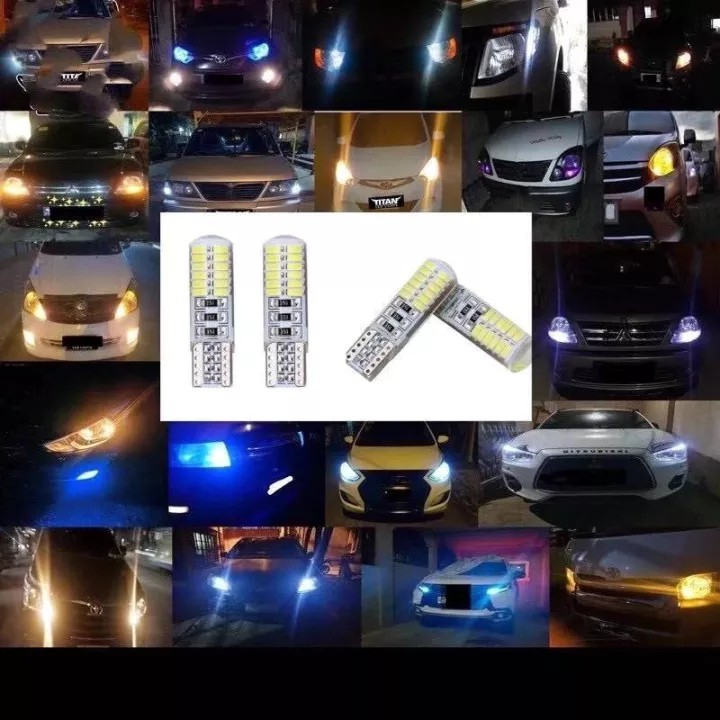 2pcs. T10 PARKLIGHT PREMIUM PEANUT BULB PARK LIGHT | Shopee Philippines