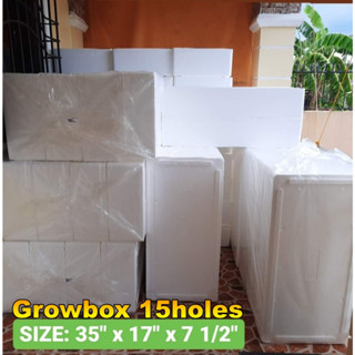 14/15/18/21 HOLES TUNA BOX/GROW BOX/BRAND NEW/FOR HYDROPONICS/WITH CUPS ...