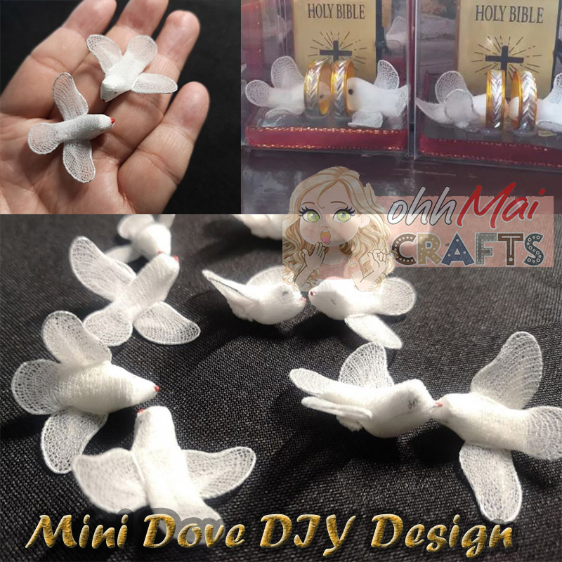 10PCS MINI Dove DIY Design For Souvenirs Giveaways Gifts | Shopee ...