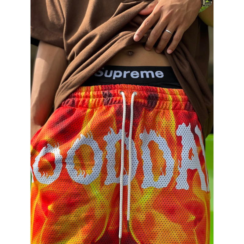 GOODDAY WEAR - “Lava” Mesh Short | Shopee Philippines