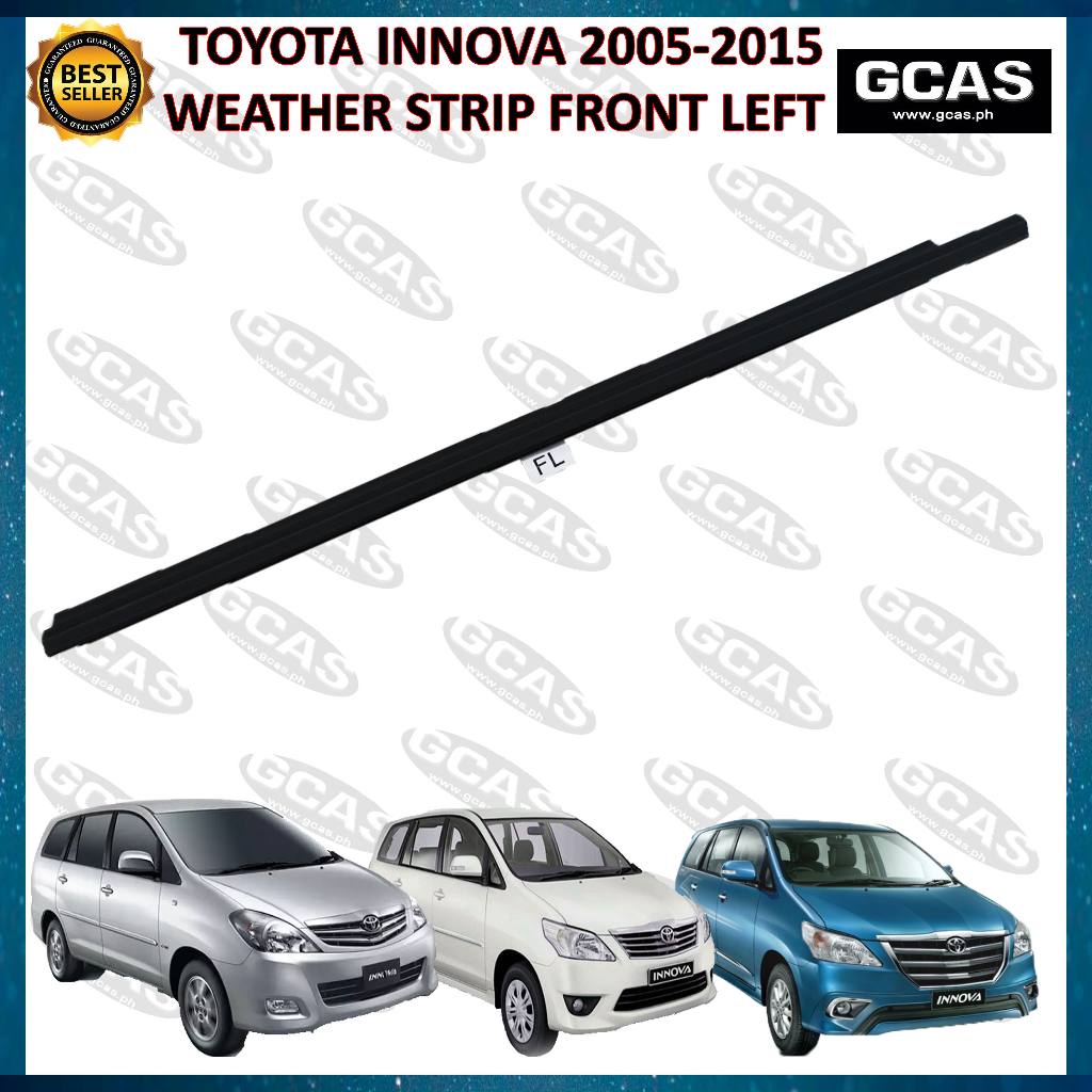 Window Molding Weather Strip for Innova 2005-2015 ( Set and Per Piece ...