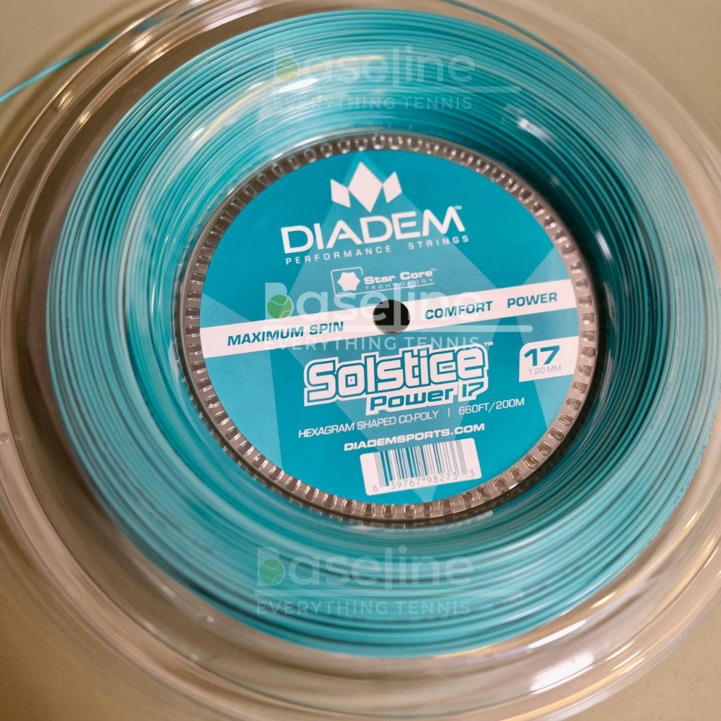 Original Diadem Solstice Power Tennis String - Cut From Reel (Good for ...