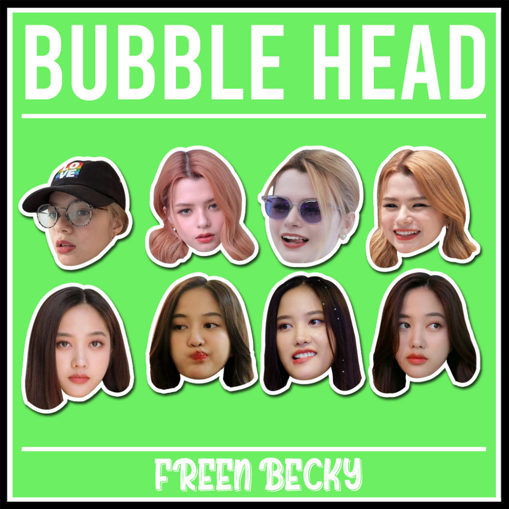 GAP The Series Freen and Becky Bubblehead | Shopee Philippines