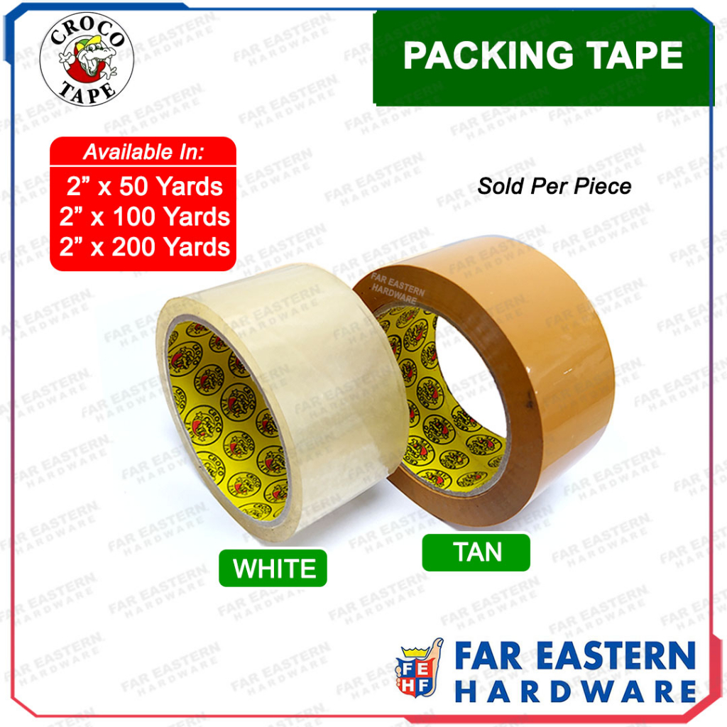 Packing Tape Stationery 2" ARMAK | CROCO | Shopee Philippines