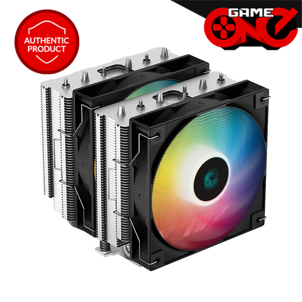 DeepCool AG620 ARGB Dual Tower CPU Cooler [Black] | Shopee Philippines