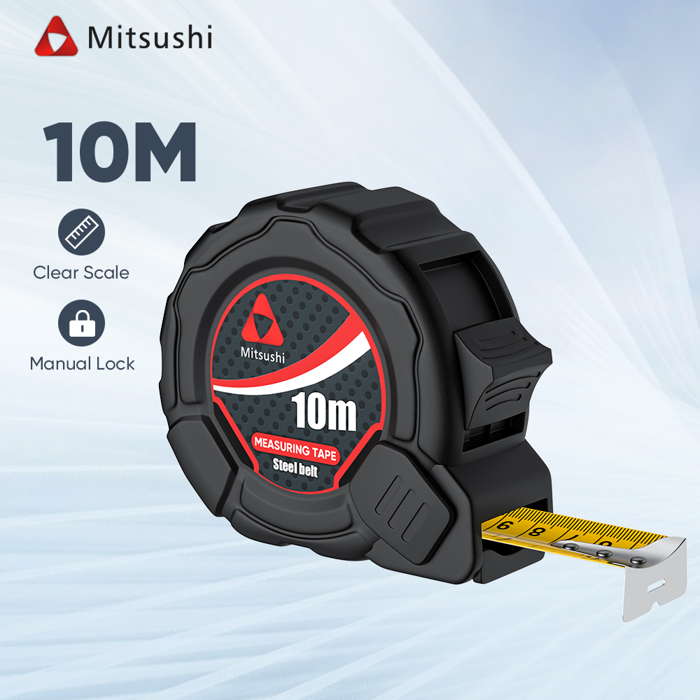 Mitsushi 10/5/7.5/3M Steel Tape Measure /Meter Tape Measuring /Steel ...