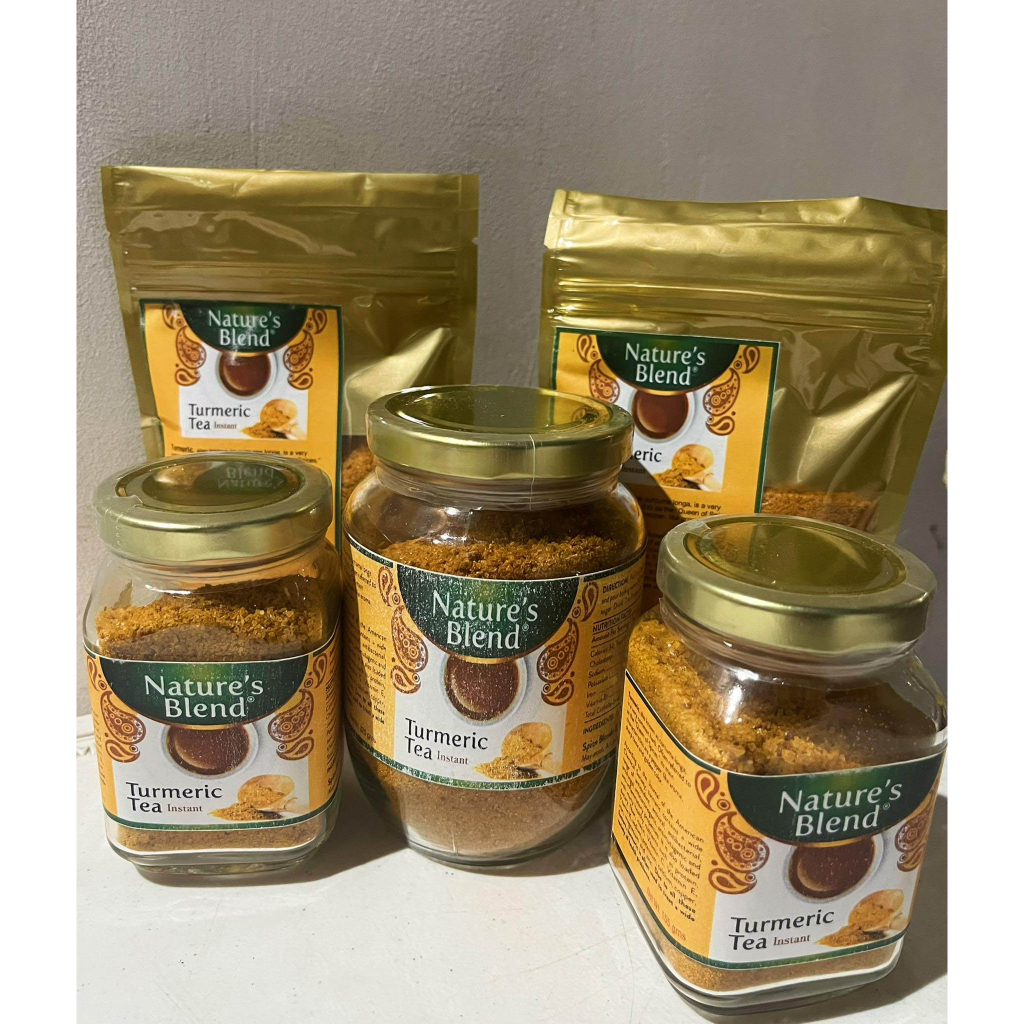 Natures Blend Turmeric Tea | Shopee Philippines