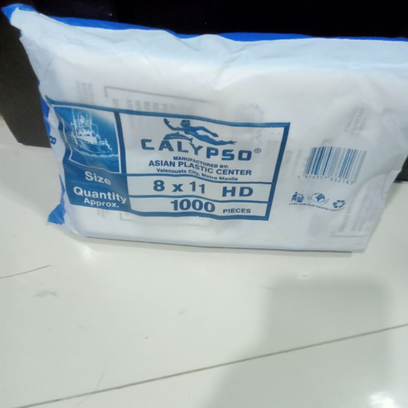Calypso plastic 8x11, 10x14, 7x14 ,8x14 | Shopee Philippines