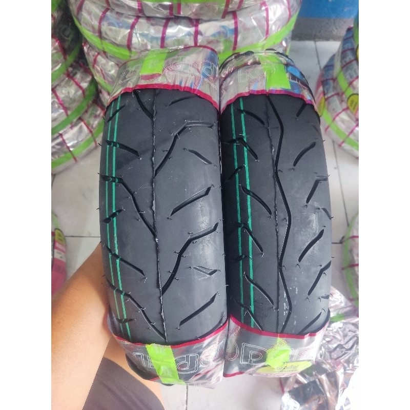 Rudder Tire size 12 100/90 110/90 free pito sealant set for Yamaha ...