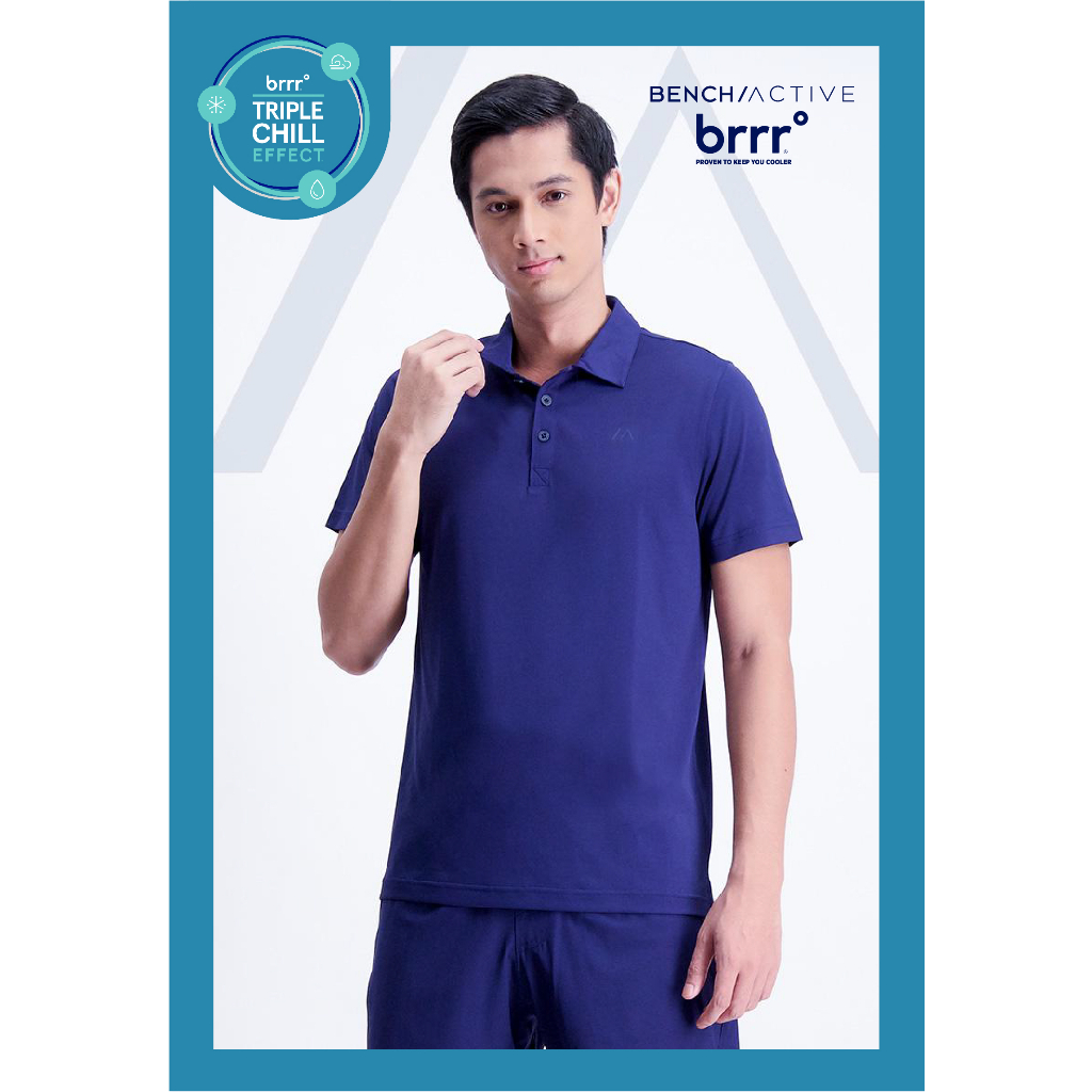 BOA2007 - BENCH/ Active BRRR Men's Polo Shirt | Shopee Philippines