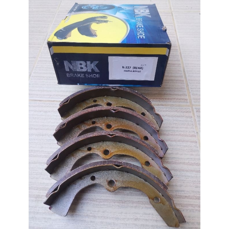 Brake Shoe Mazda Bongo K327 NIBK | Shopee Philippines