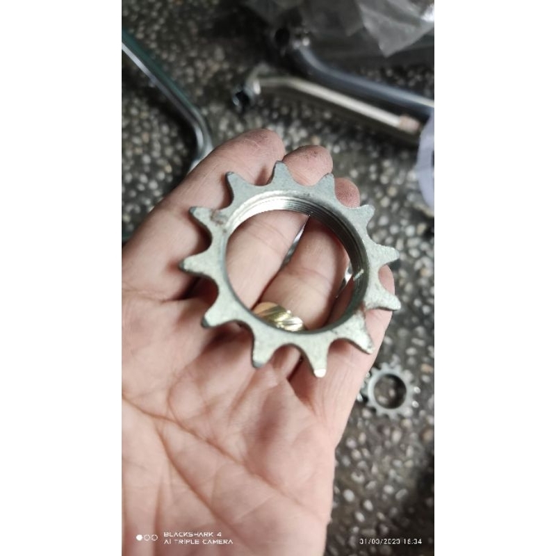 FIXIE COG 12T 170 PESOS EACH STEEL | Shopee Philippines