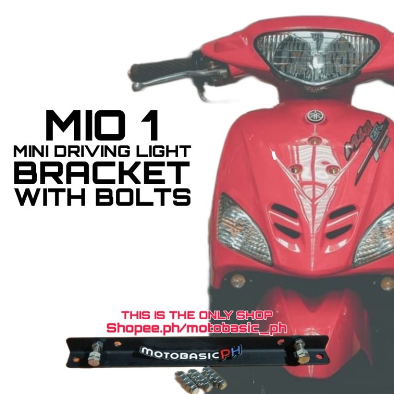 MIO 1 MDL BRACKET WITH BOLTS | Shopee Philippines